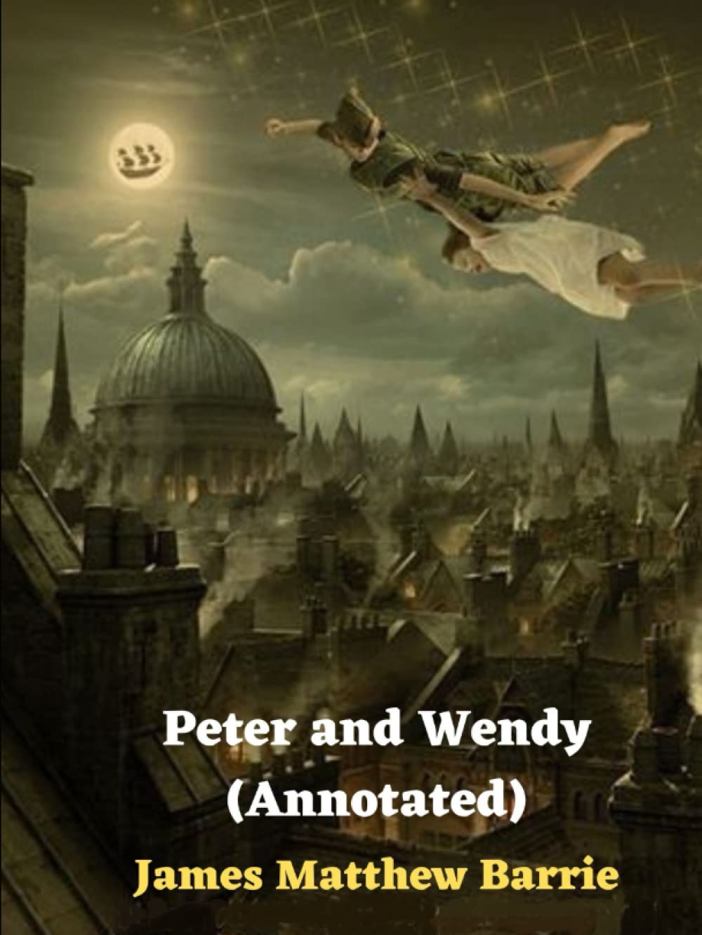 Peter and Wendy (Annotated) by J.M. Barrie | Goodreads