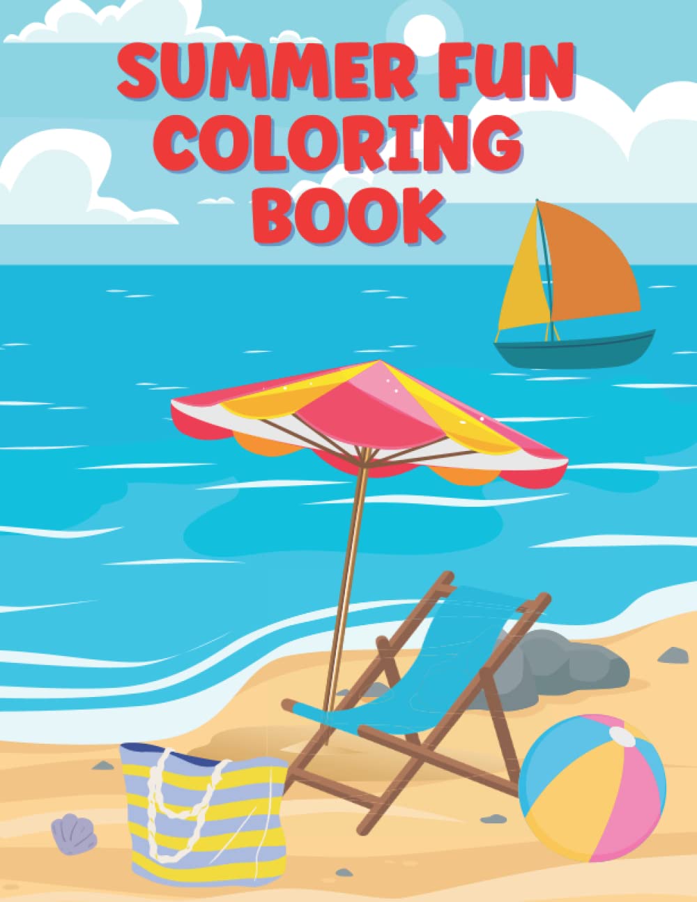 Summer Fun Coloring Book Fun Summer Coloring Book For Young Children summer-fun-coloring-book-fun-summer-coloring-book-for-young-children