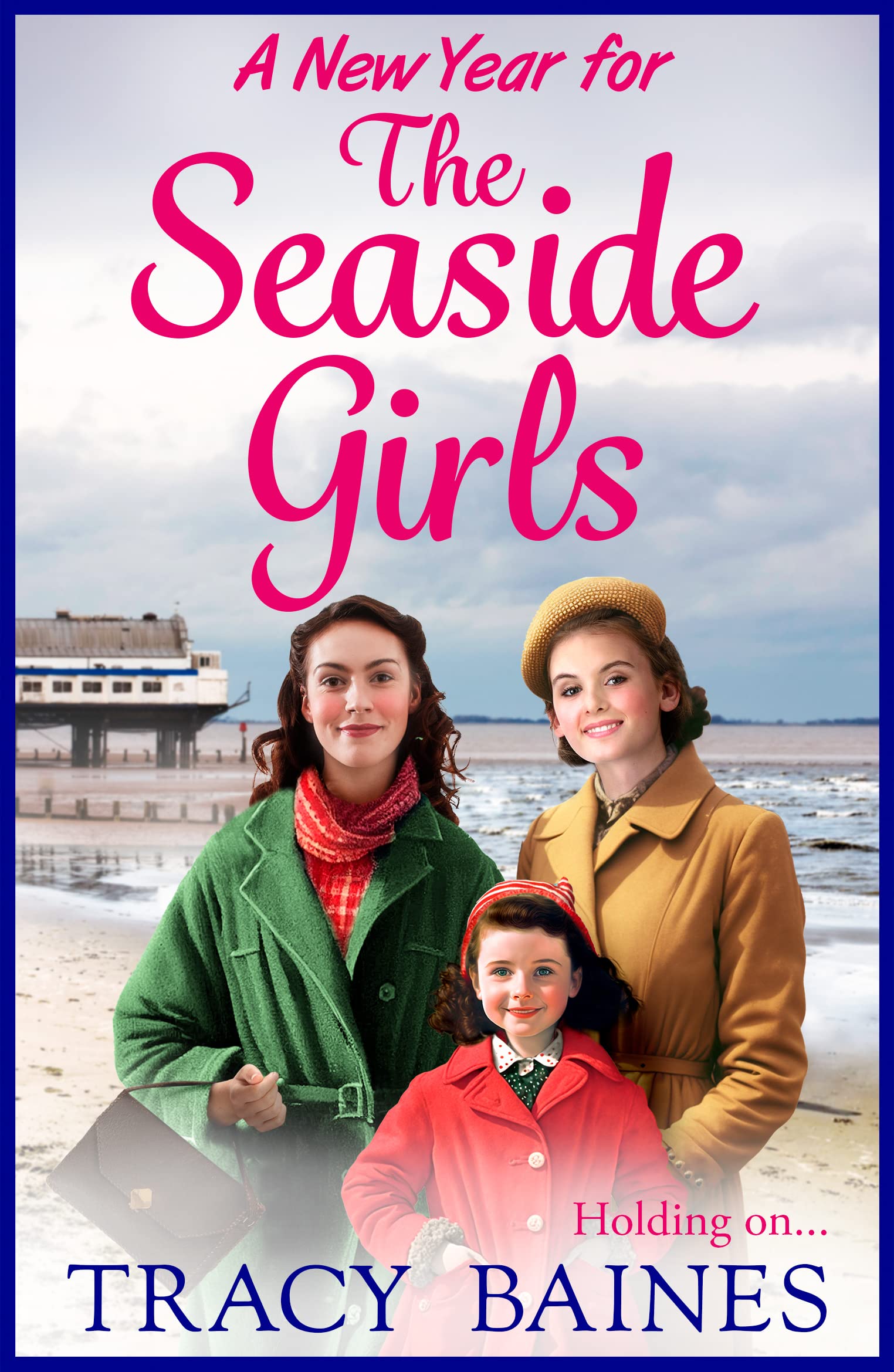 A New Year for The Seaside Girls by Tracy Baines | Goodreads