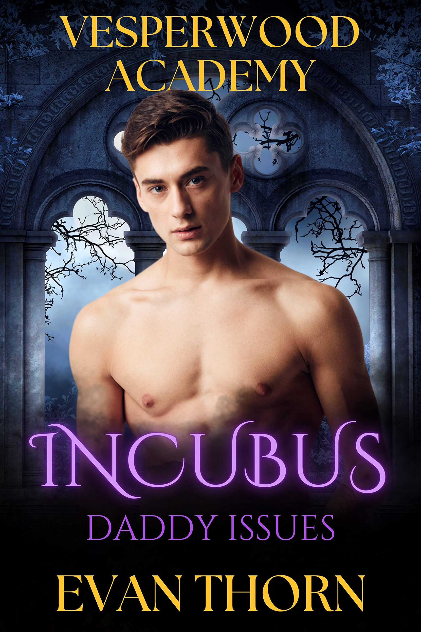 Daddy Issues (Vesperwood Academy: Incubus Book 2) by Evan Thorn | Goodreads