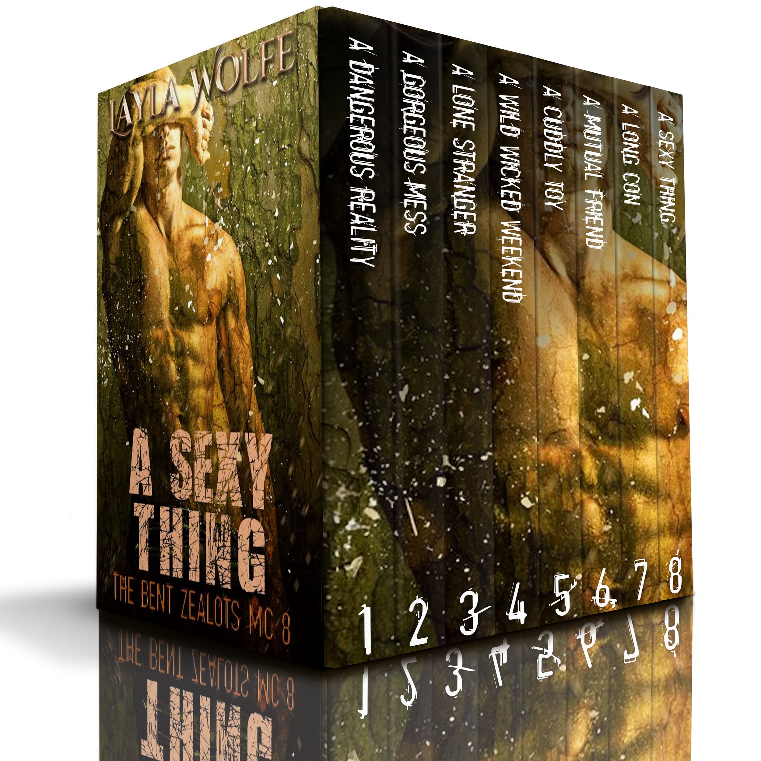 The Bent Zealots MC Box Set #4 MM BDSM (Books 1-8) by Layla Wolfe ...