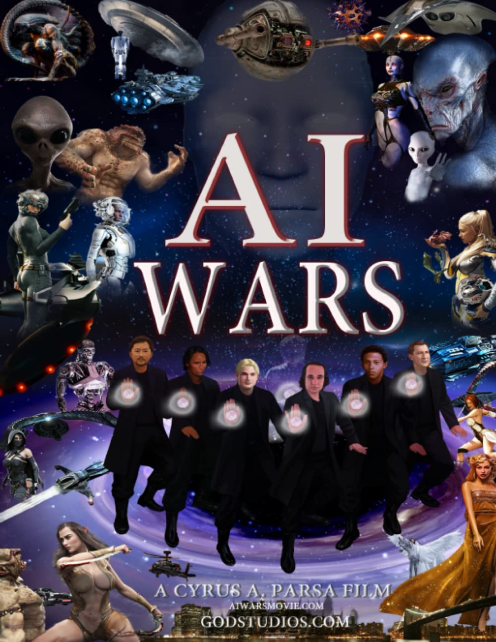 AI WARS: The Beginning by CYRUS A PARSA | Goodreads