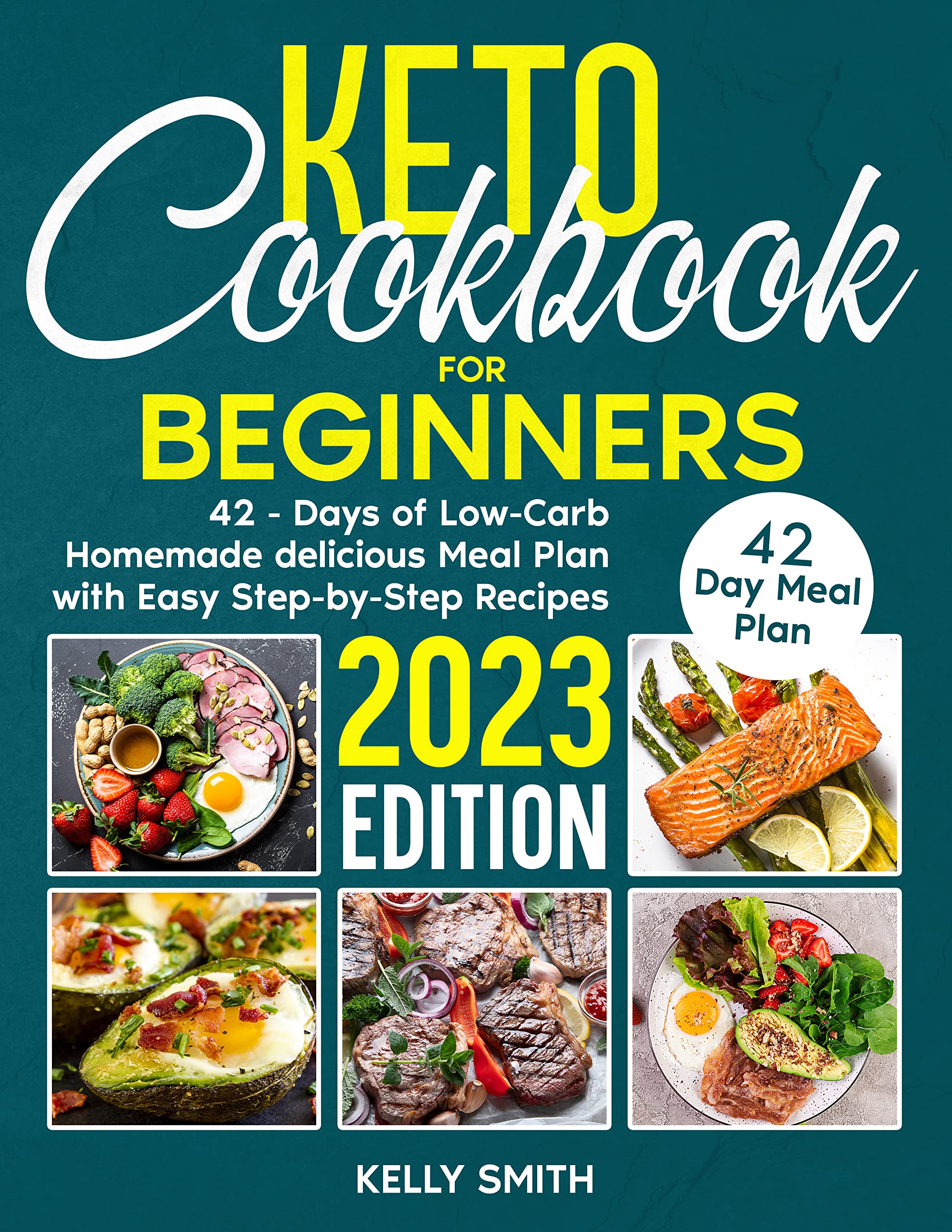 Keto Cookbook For Beginners: 1500 Days of Low-Carb Homemade delicious ...