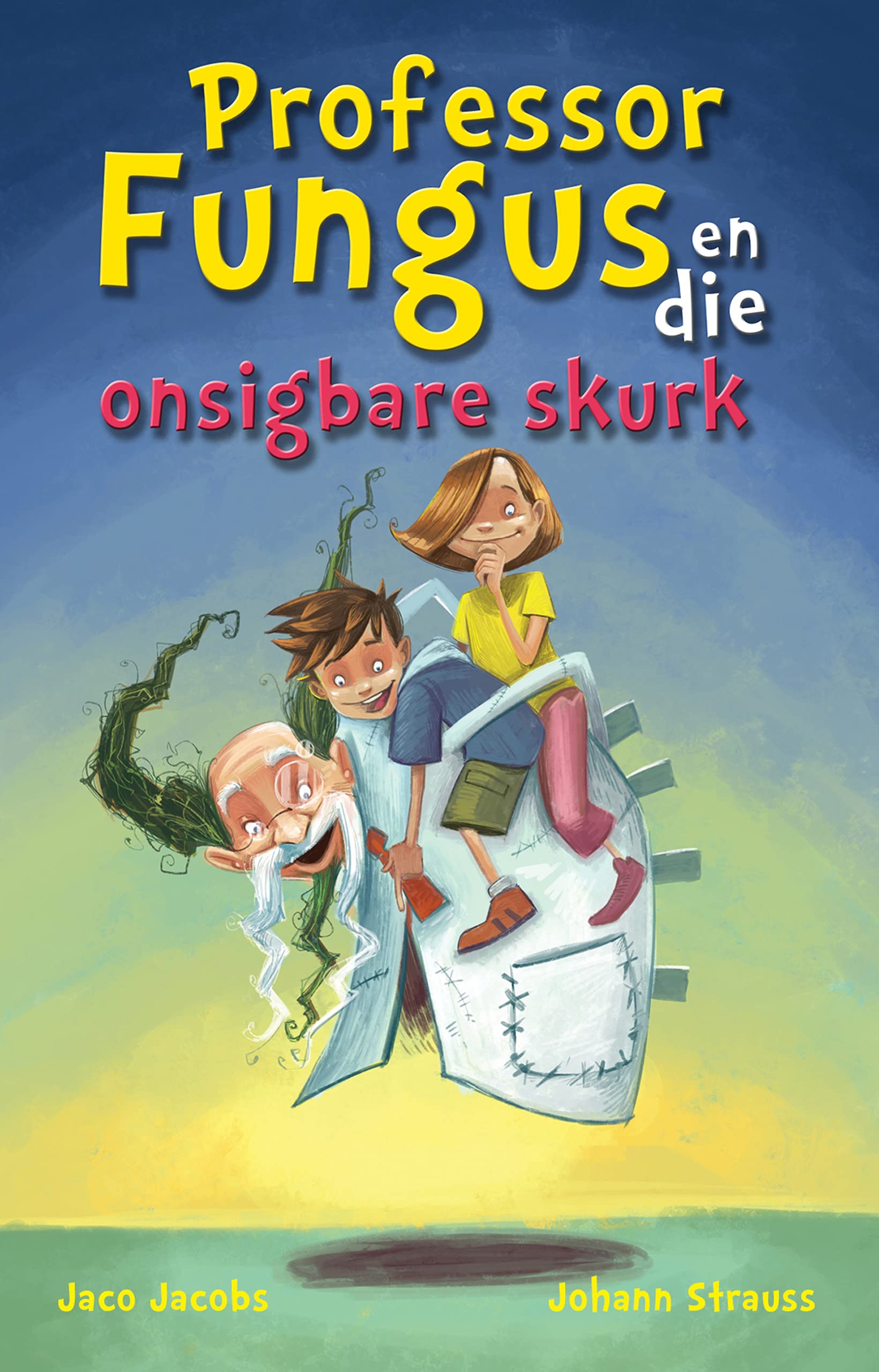 Professor Fungus en die onsigbare skurk by Jaco Jacobs | Goodreads
