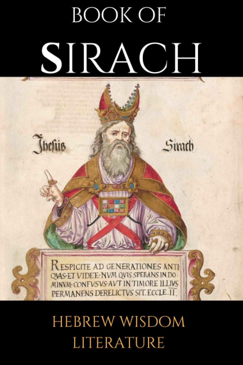 The Book of Sirach by Ben Sira | Goodreads