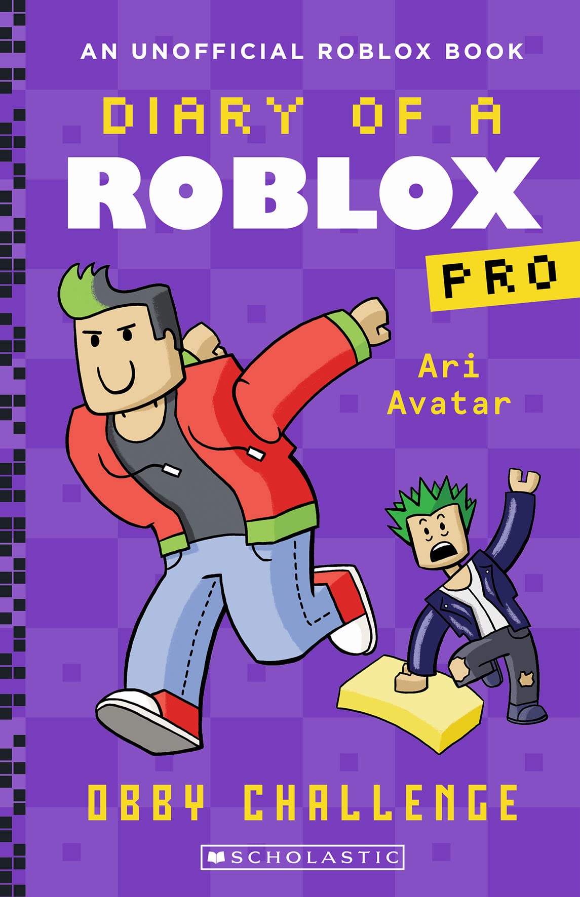 Obby Challenge (Diary of a Roblox Pro: Book 3) by Ari Avatar | Goodreads