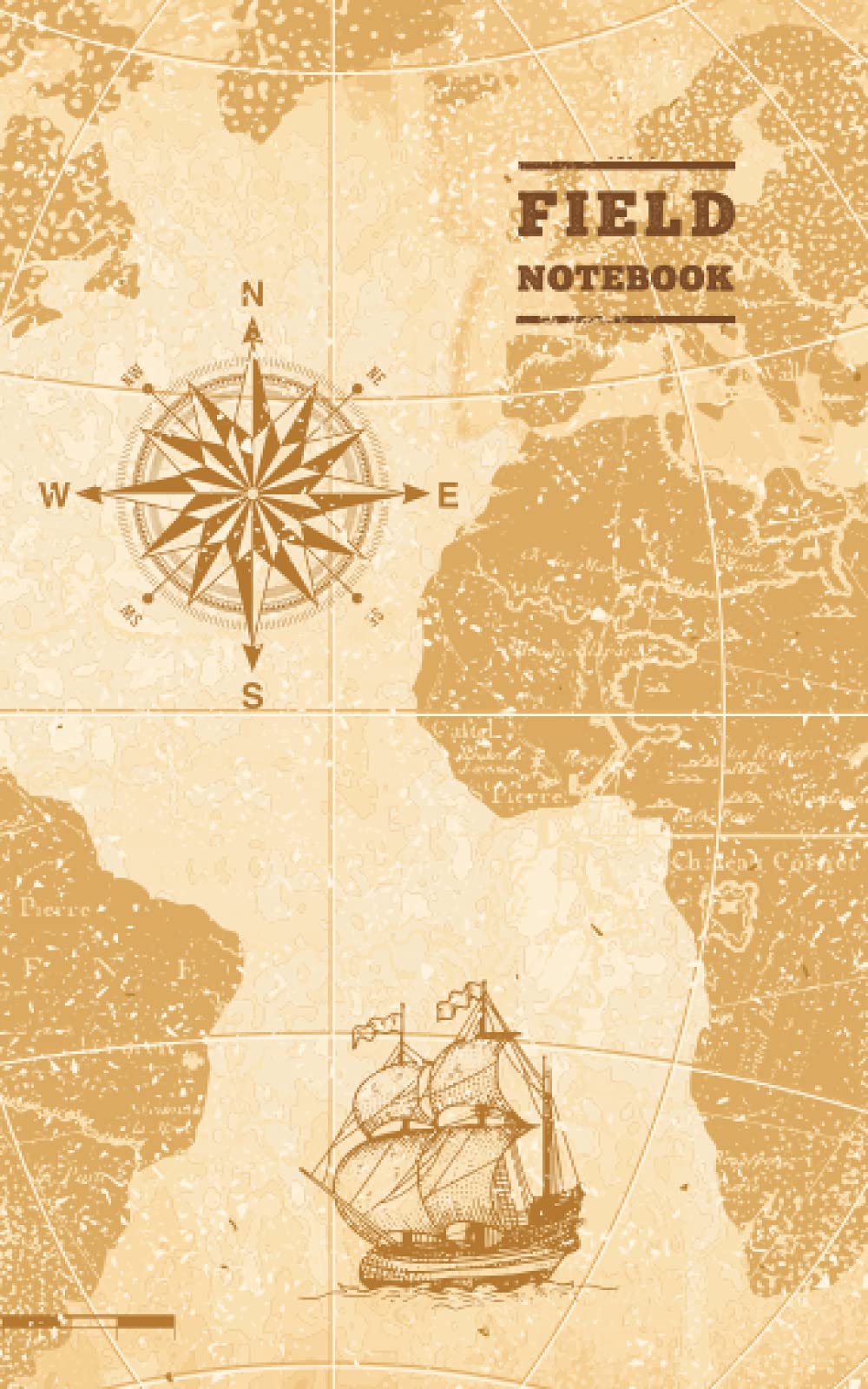 Field Notebook: 5x8 Inch Lined Memo Book - Field Surveying Book - Field ...