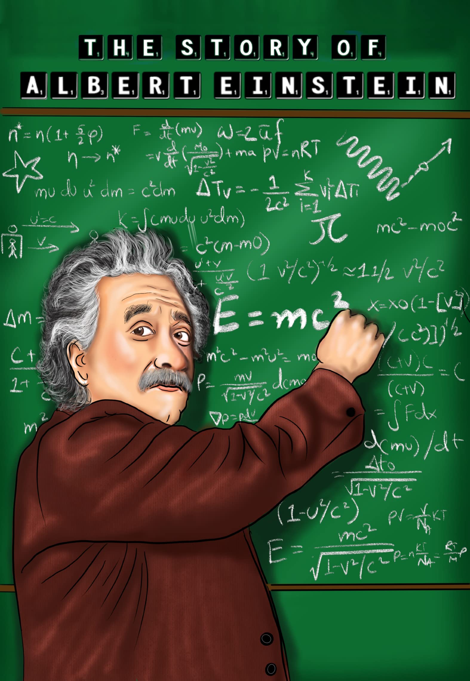 The Story Of Albert Einstein: Children Book For Smart Kids by Renee A ...