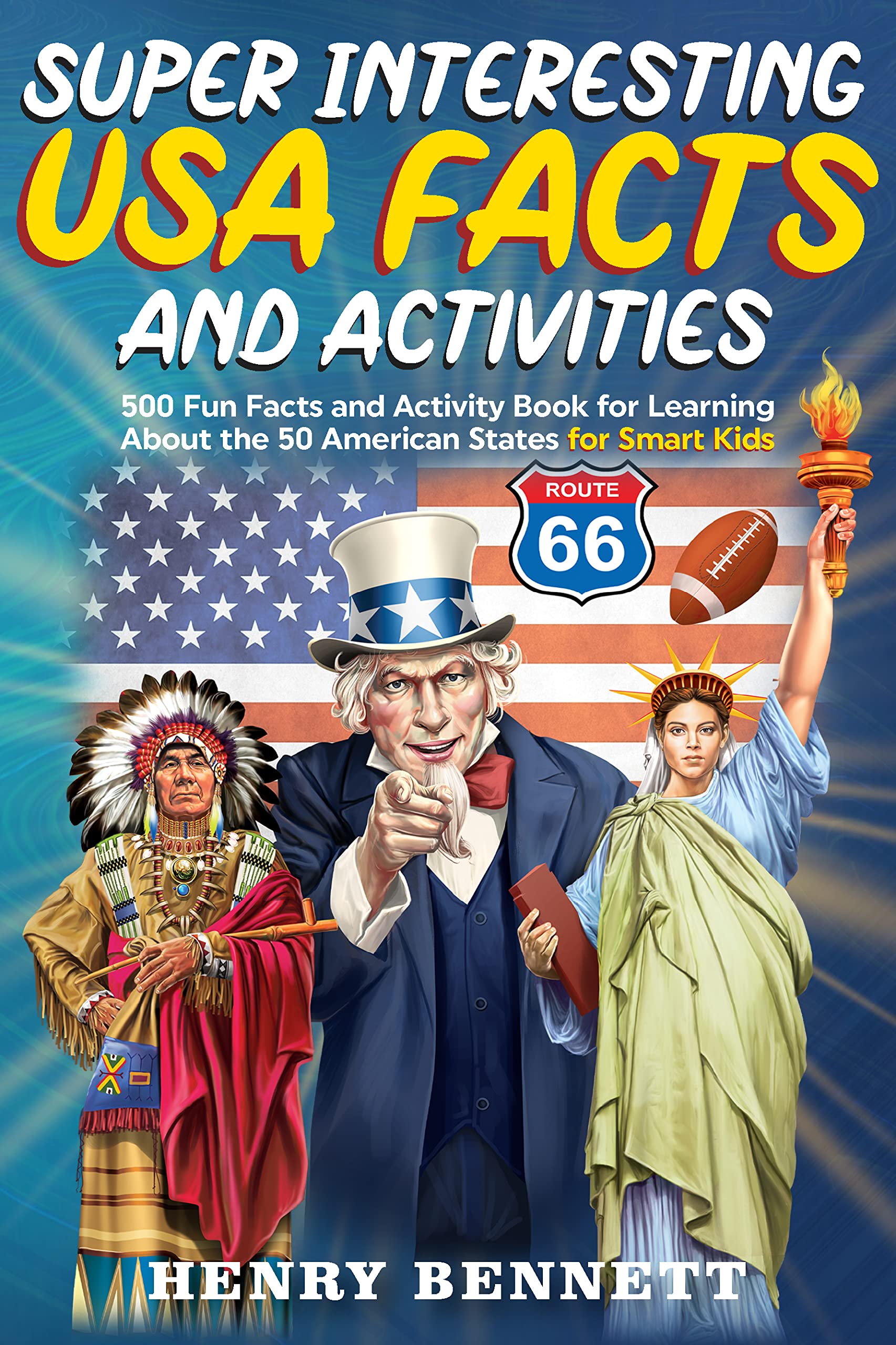 Super Interesting USA Facts and Activities : 500 Fun Facts and Activity ...