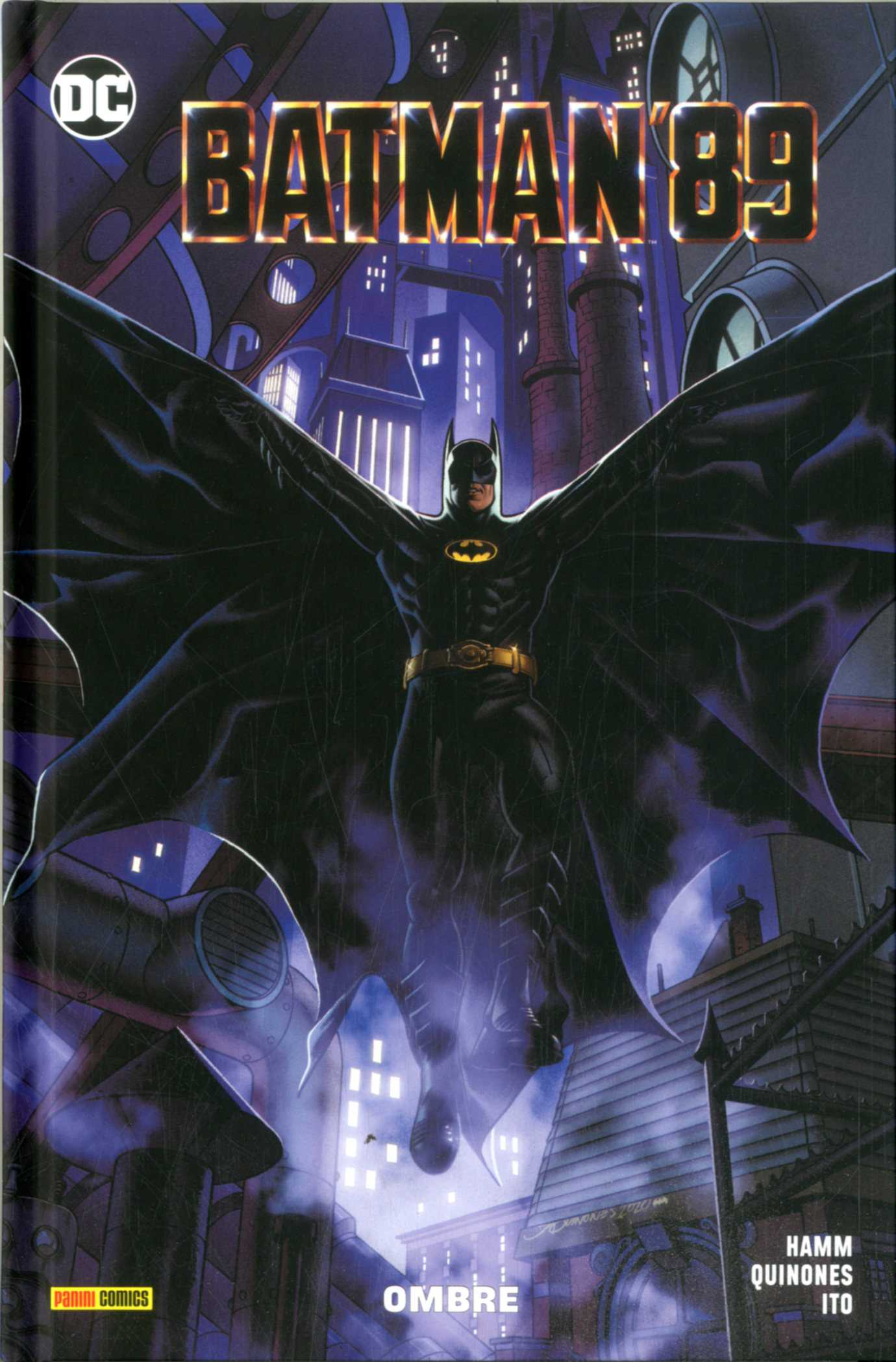 Batman '89 - Ombre by Sam Hamm | Goodreads