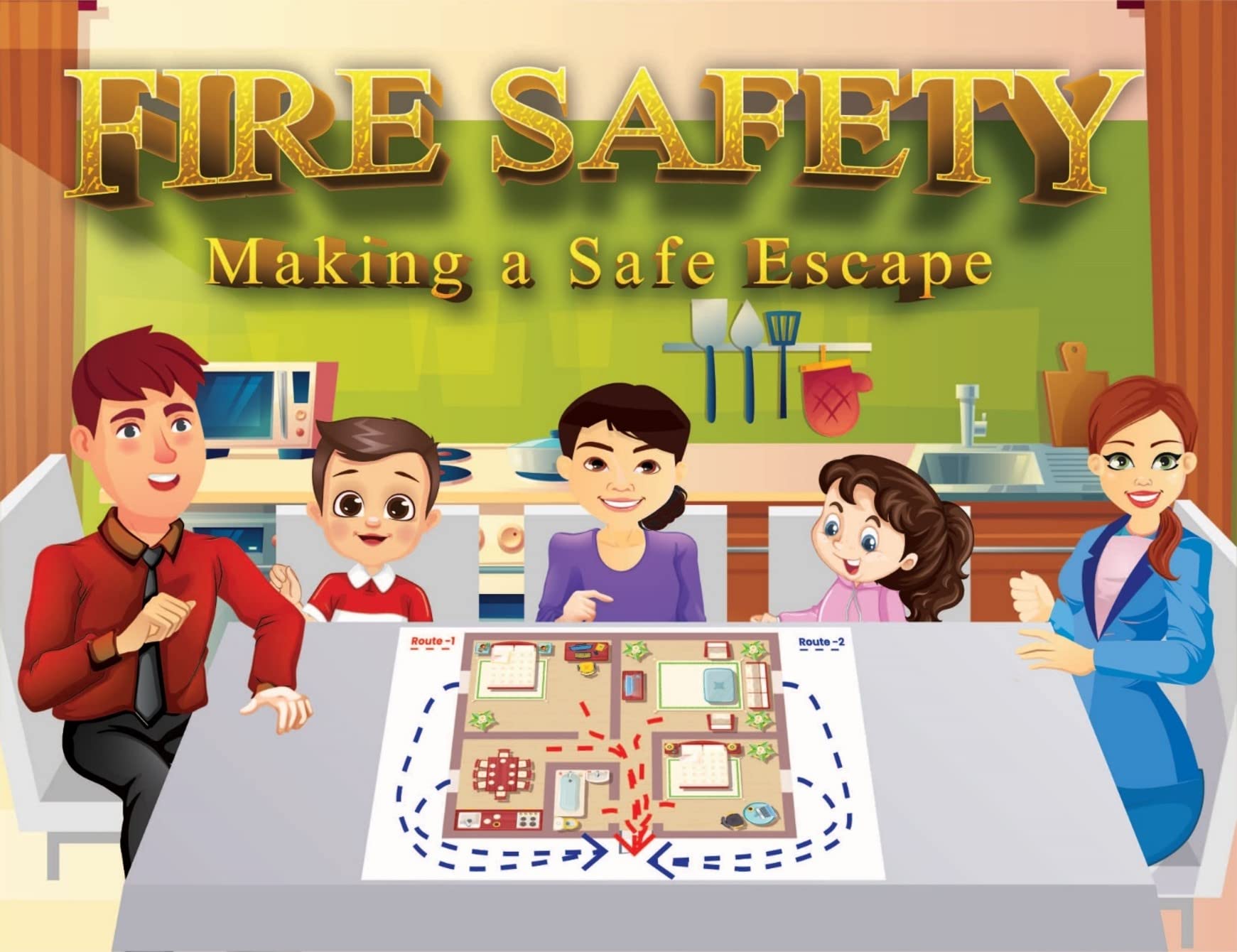 Fire Safety - Making a Safe Escape by John Delaney | Goodreads