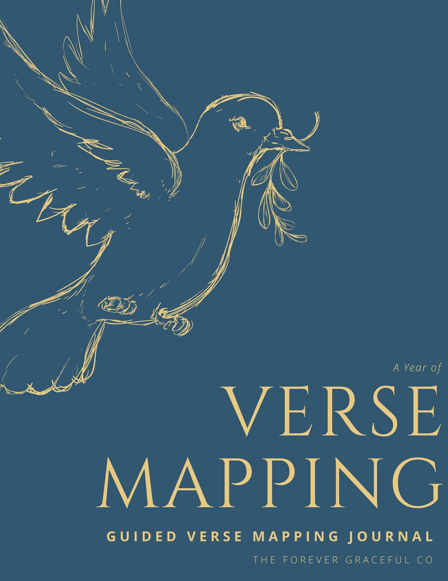 Bible Verse Mapping Journal: A Year of Verse Mapping by Forever ...