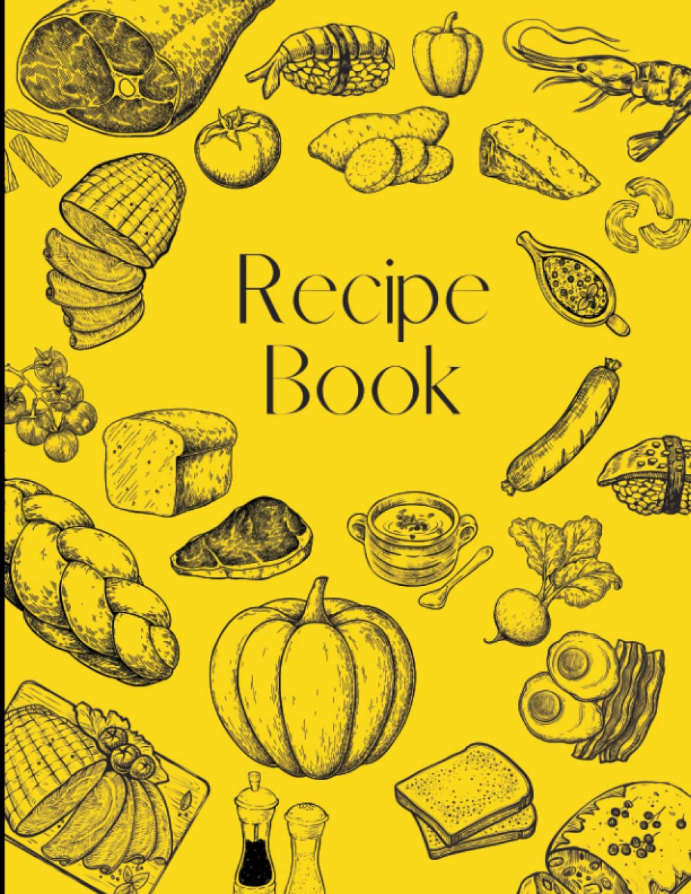 Recipe Book For Own Recipes Blank Recipe Book To Write In Your Own Recipe Book For Own Recipes Blank Recipe Book To Write In Your Own