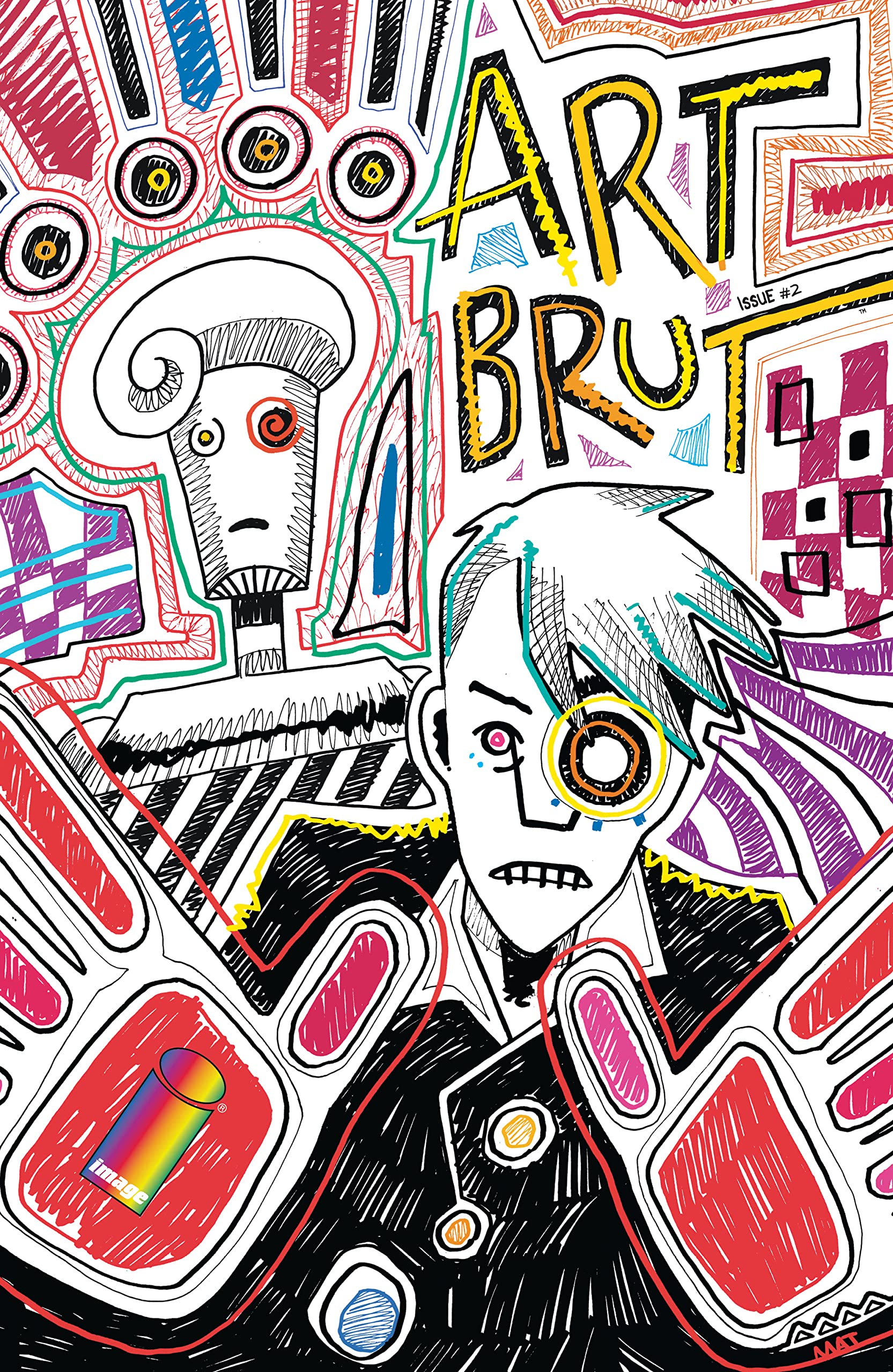 Art Brut #2 by W. Maxwell Prince | Goodreads