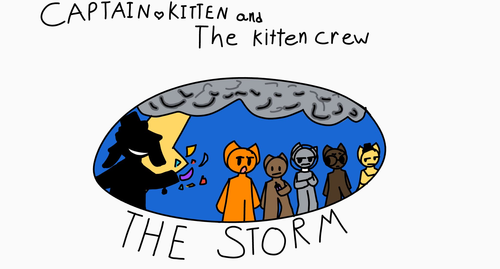 Captain Kitten And The Kitten Crew: The Storm by Hailee b | Goodreads