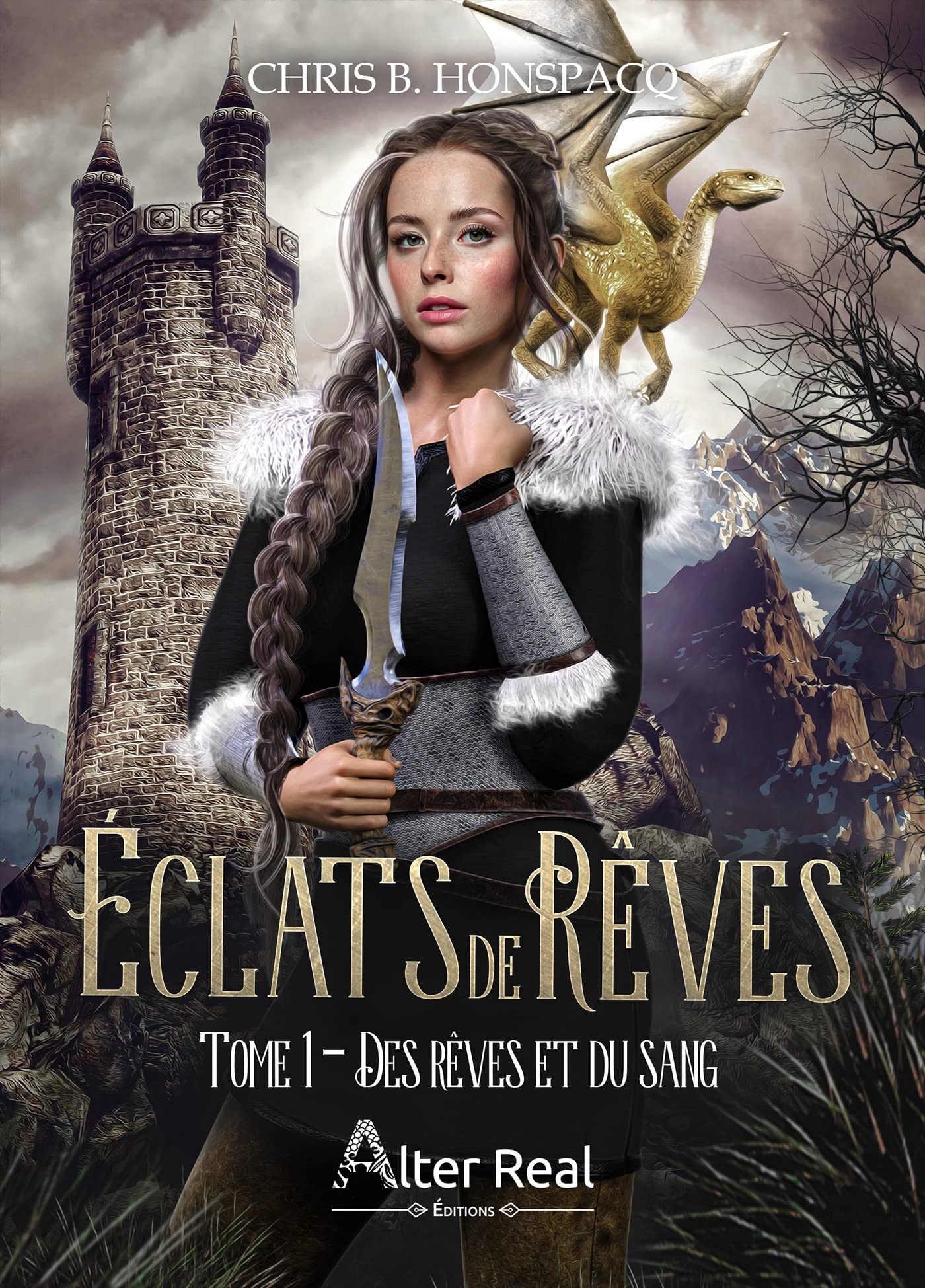 Des rêves et du sang (Éclats de rêves, #1) by Chris B. Honspacq | Goodreads