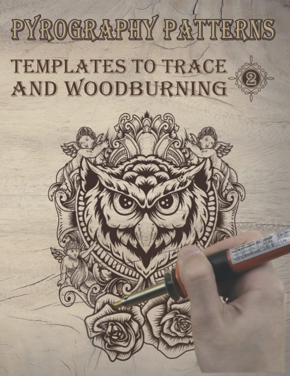 Pyrography patterns: templates to tracing and woodburning, Pyrography ...