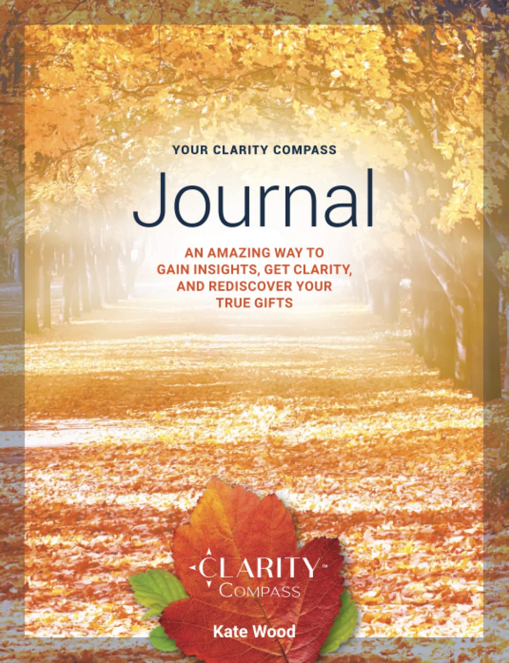 The Clarity Compass Journal: An Amazing Way to Gain Insights, Get ...