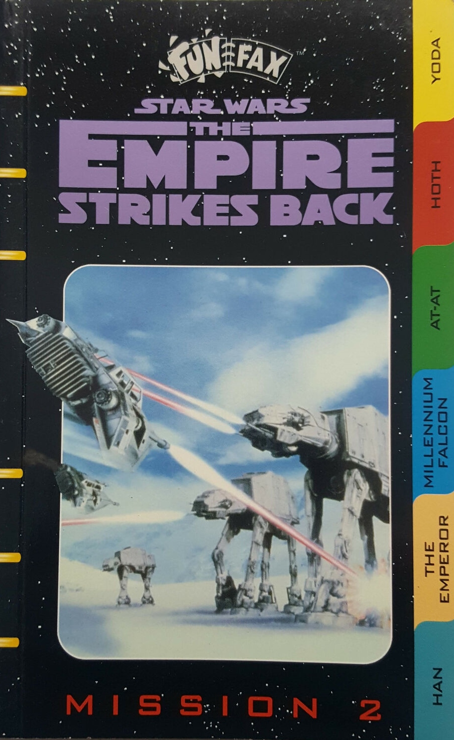 Star Wars Funfax: Mission 2 - The Empire Strikes Back by Raith Black ...