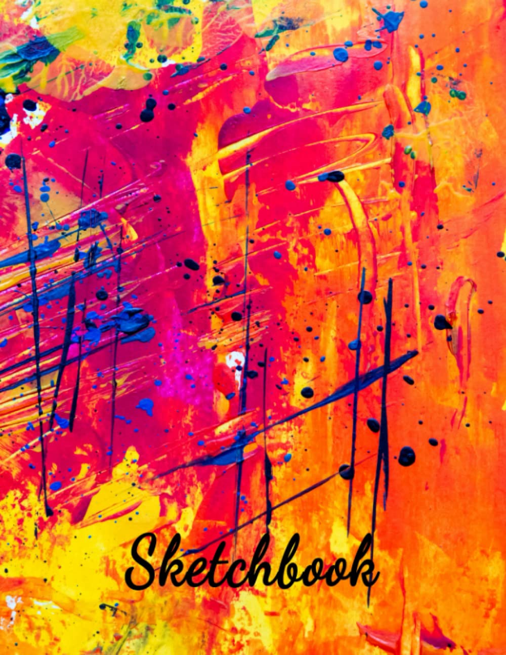 Sketchbook White Paper For Drawing With Colored Cover Sketching Sketchbook White Paper For Drawing With Colored Cover Sketching