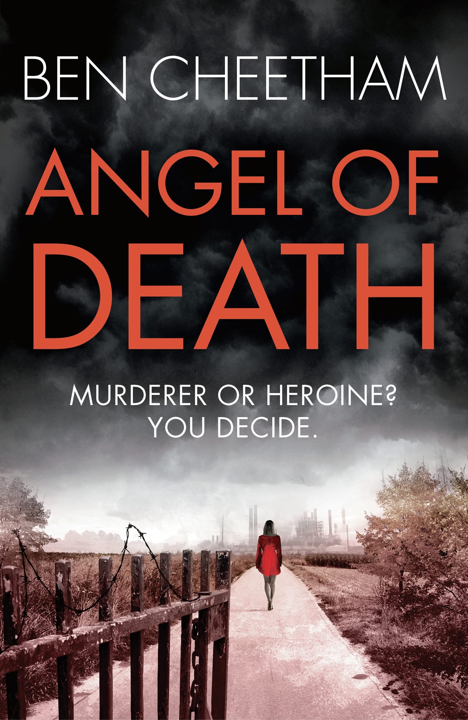 Angel of Death (The Missing Ones Book 1) by Ben Cheetham | Goodreads