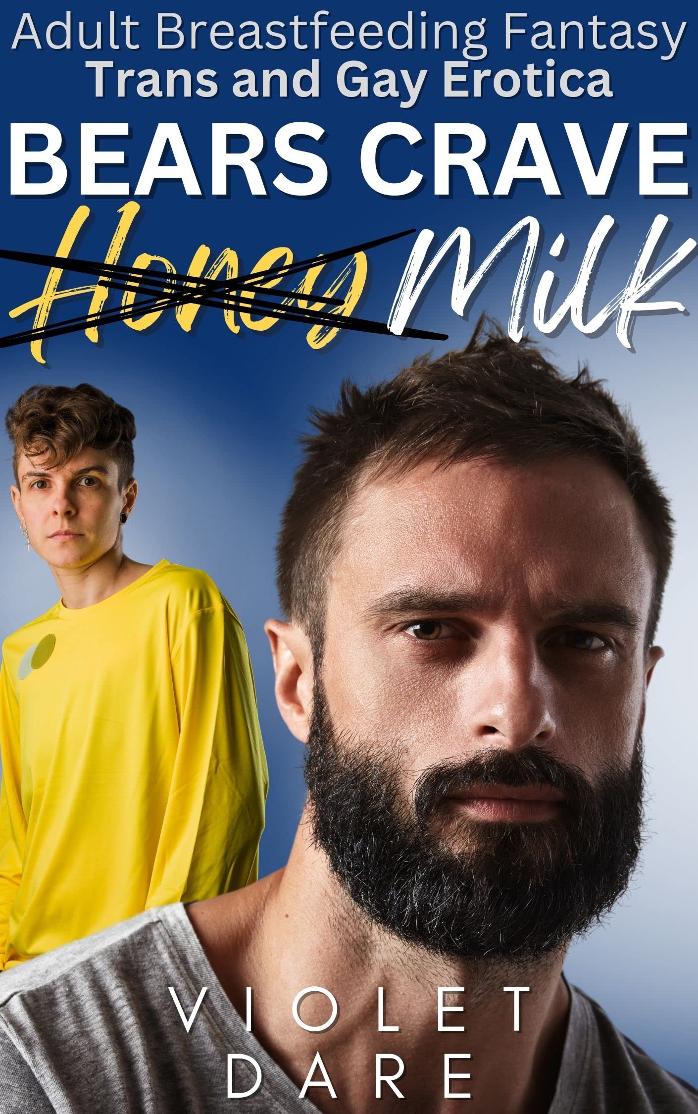 Bears Crave Milk (Goldimilk, #4) by Violet Dare | Goodreads