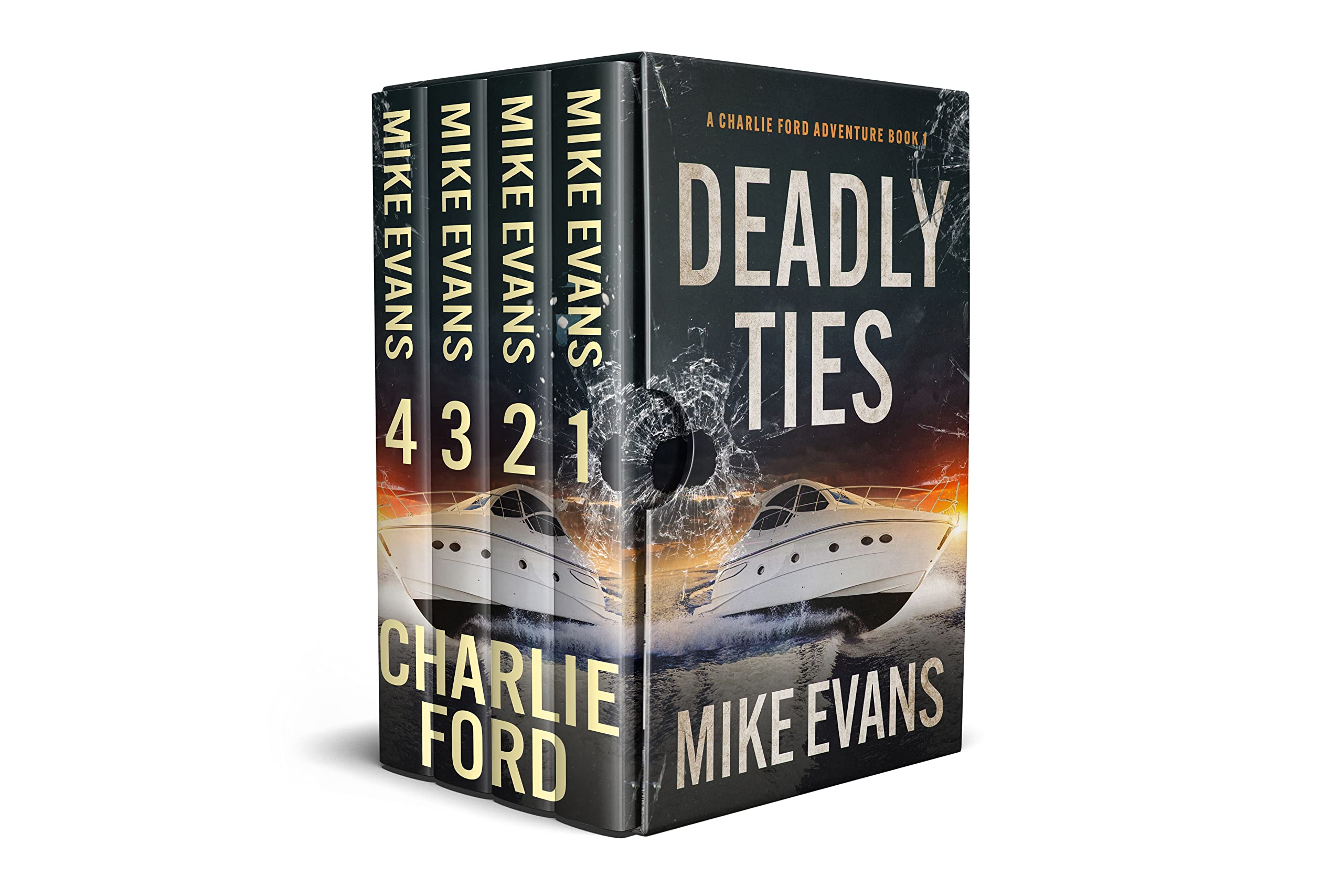 A Charlie Ford Box Set: The Complete Caribbean Action Adventure ...