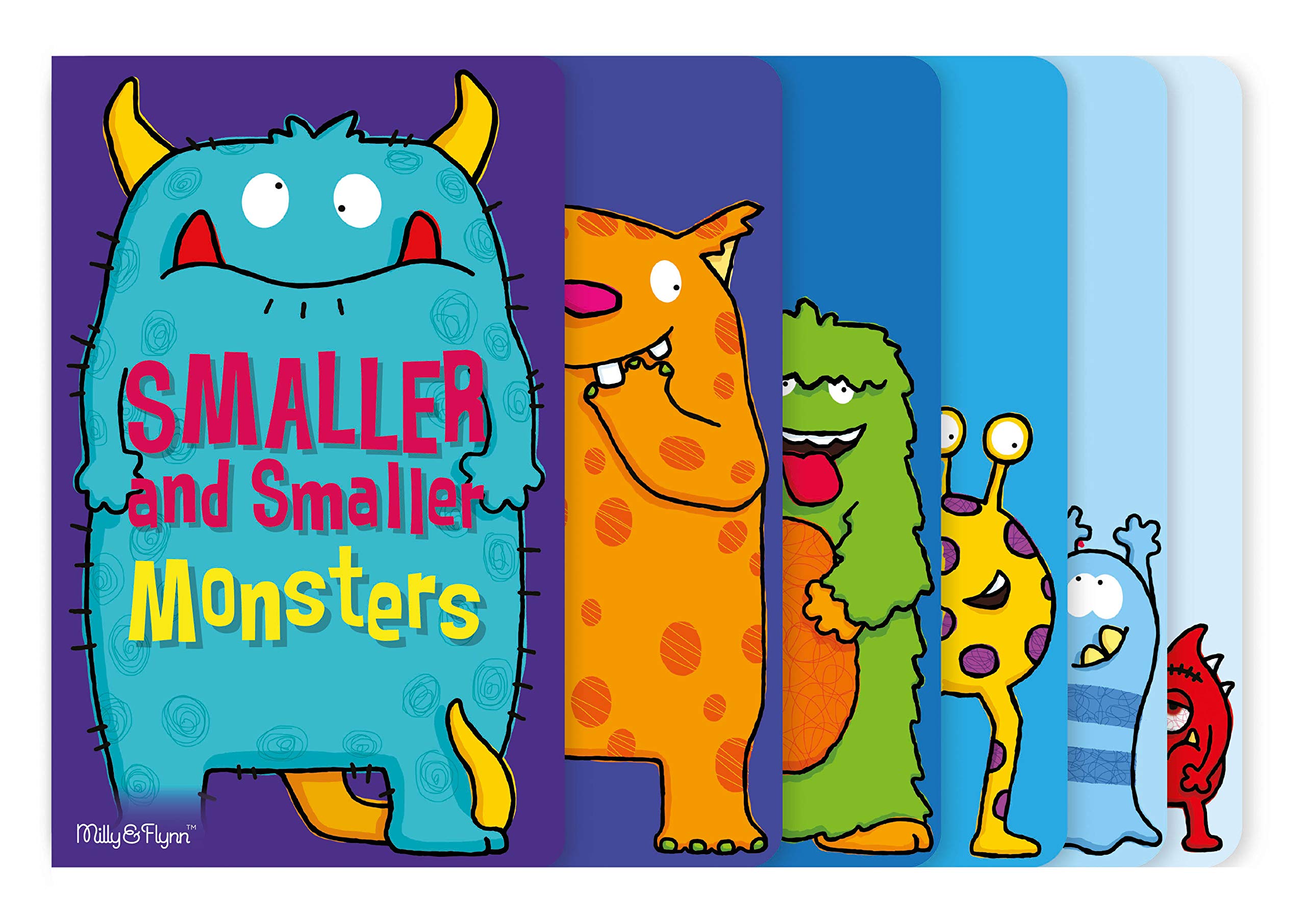 Smaller and Smaller Monsters by Moira Butterfield | Goodreads