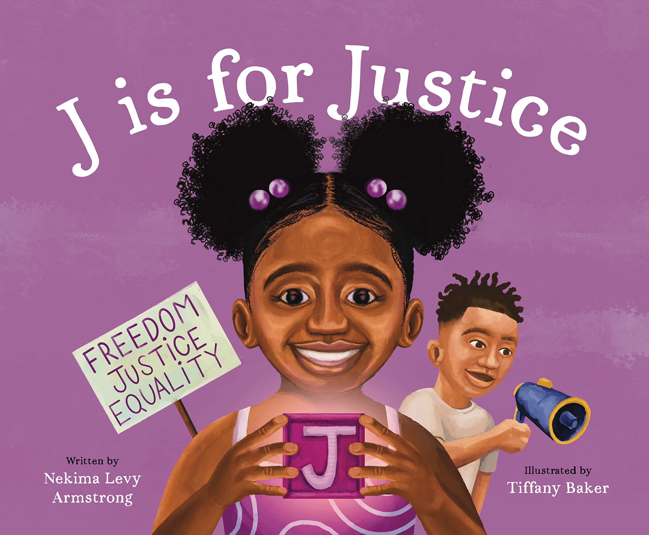 J is for Justice: A Social Justice Book for Kids by Nekima Levy ...