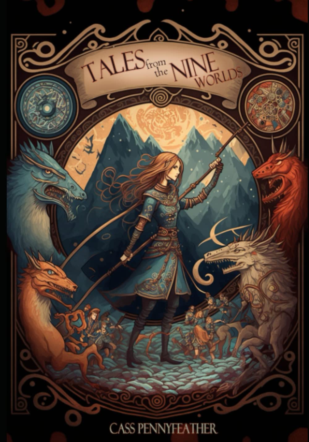 Norse Mythology Nine Worlds