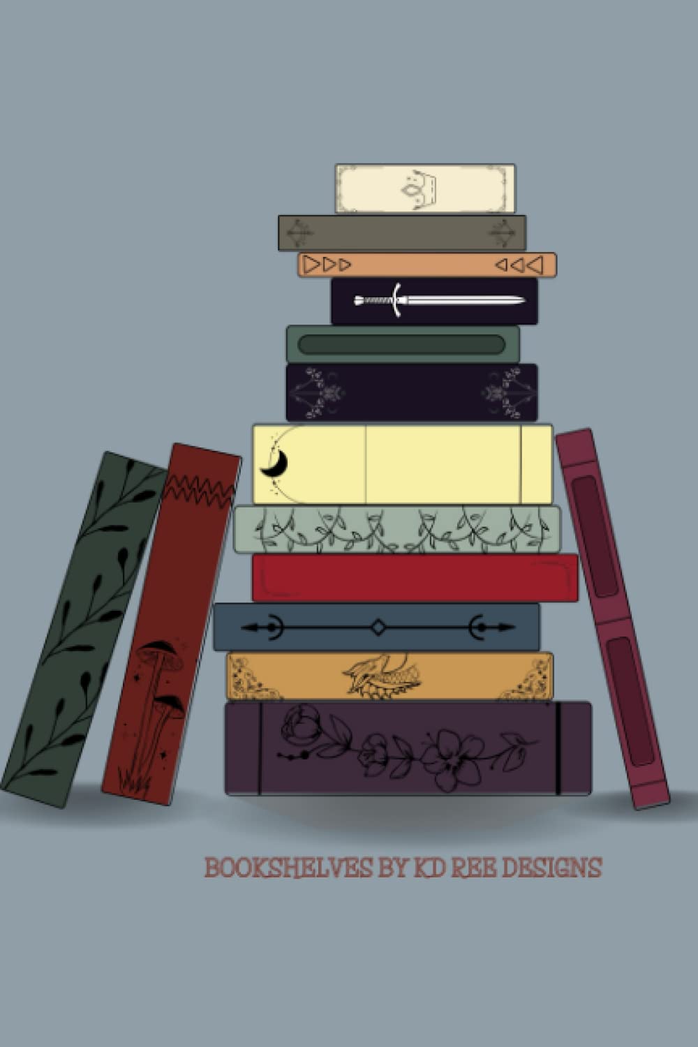 Bookshelf: Book Tracker by KD Ree | Goodreads