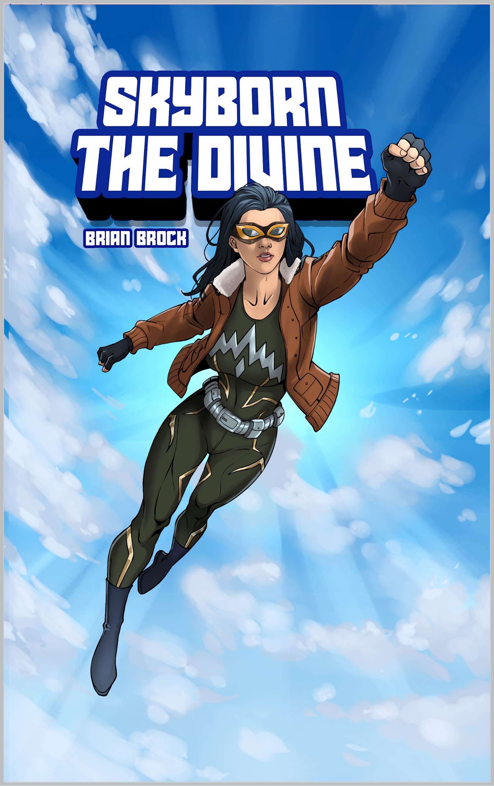Skyborn The Divine (The Age of Heroes Series Book 1) by Brian Brock ...