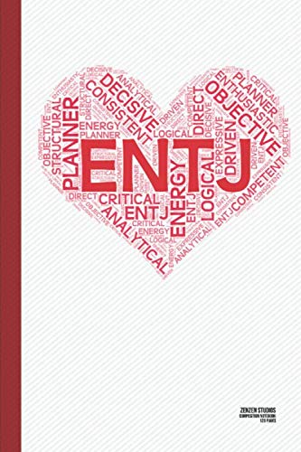 The ENTJ Heart: A Personality Themed Notebook Journal by ZenZen ENTJ ...