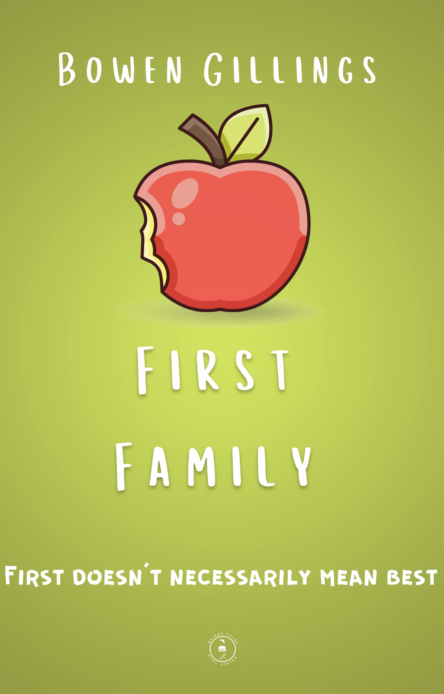 First Family: A Humorous Satire of Adam, Eve, and Life After Eden by ...