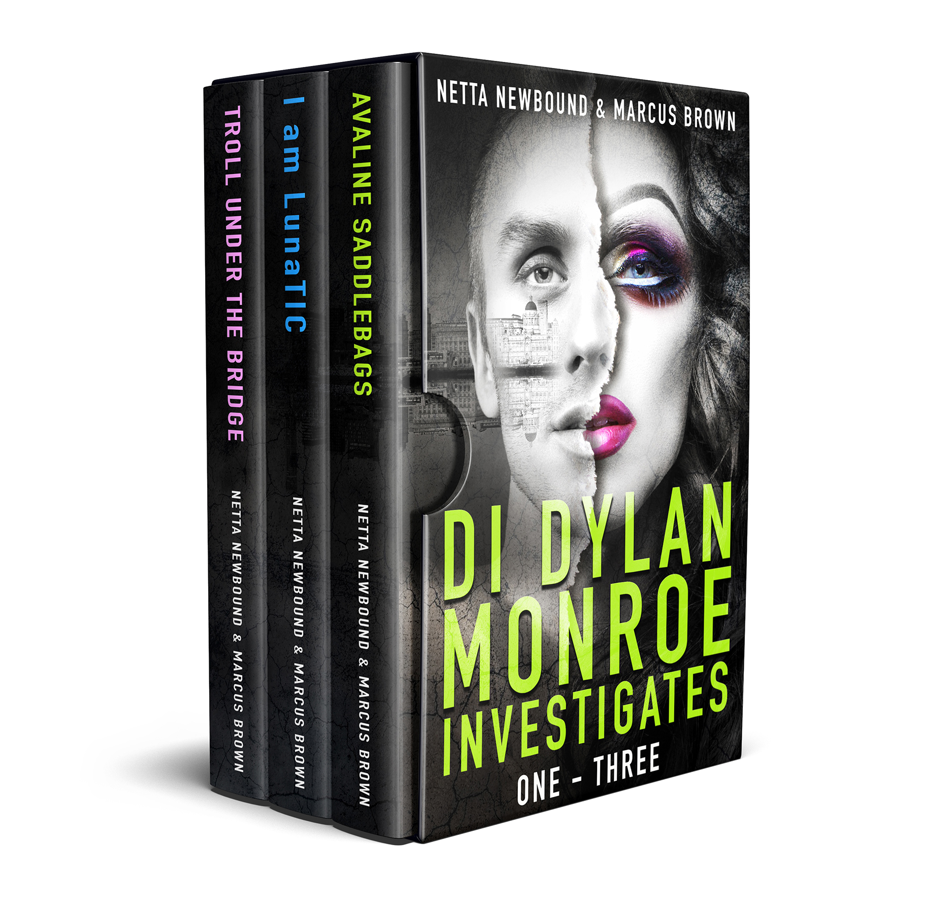 DI DYLAN MONROE INVESTIGATES BOXSET (ONE - THREE) by Netta Newbound ...