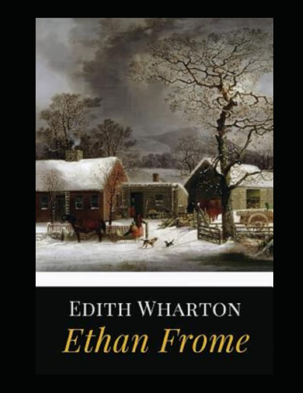 Ethan Frome Illustrated by Edith Wharton | Goodreads