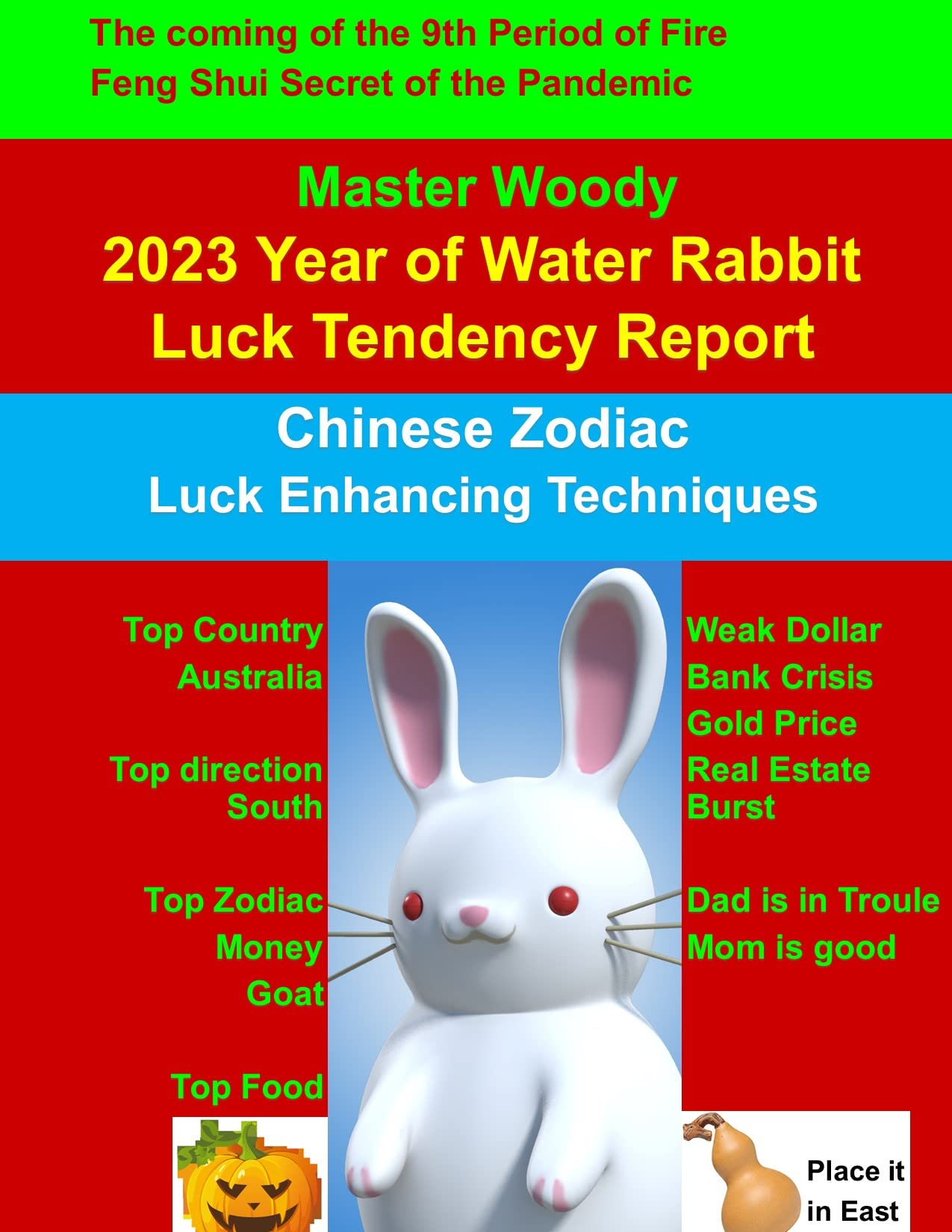 2023 Year of Water Rabbit Luck Tendency Report by Tzeking Chan | Goodreads