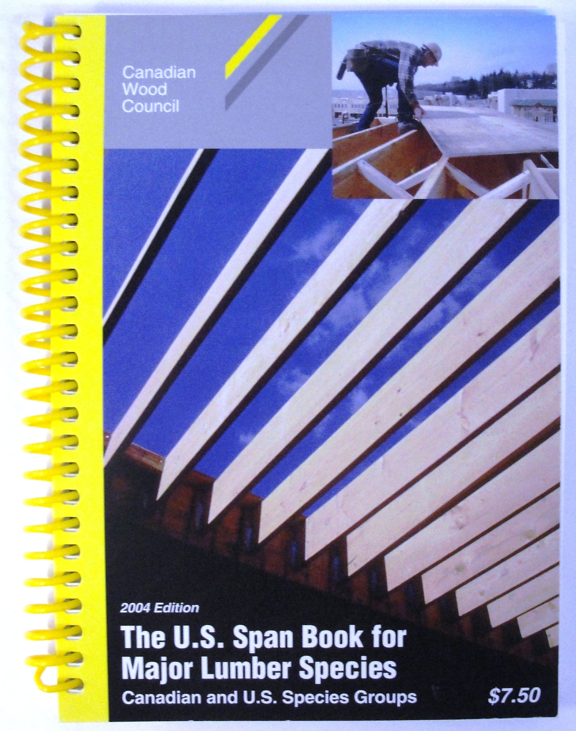 The U.S. Span Book for Major Lumber Species Canadian and U.S. Species ...