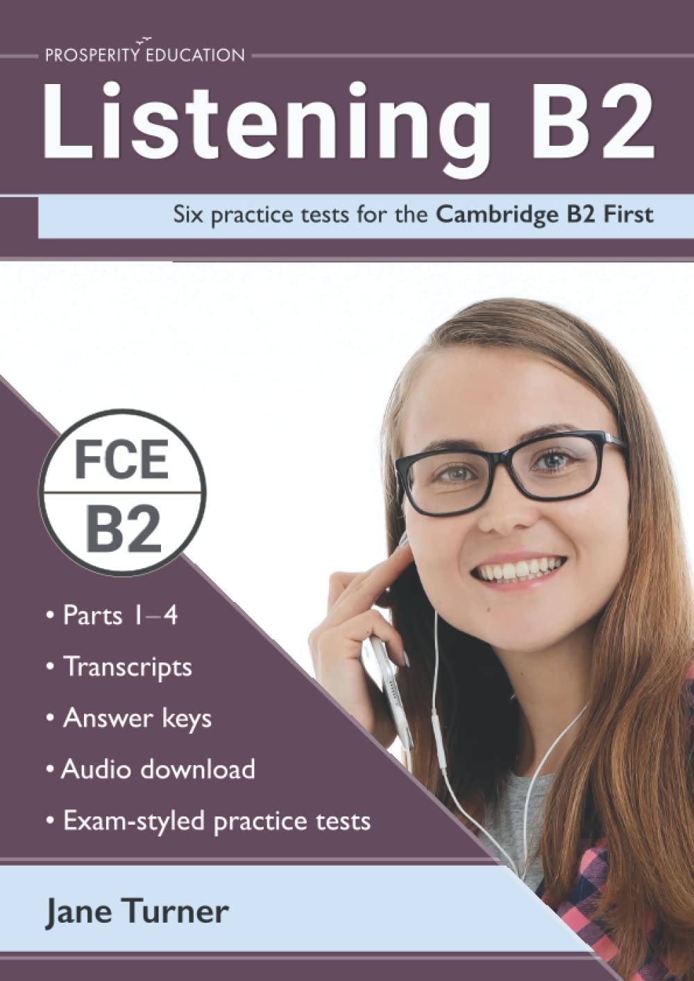 Listening B2 Six Practice Tests For The Cambridge B2 First Answers