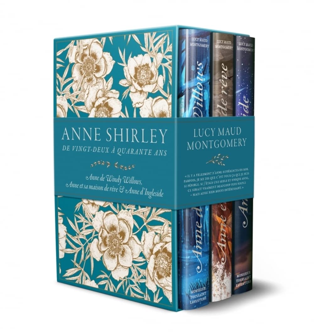 Coffret saga Anne Shirley 4 à 6 - De vingt-deux à quarante a by L.M ...