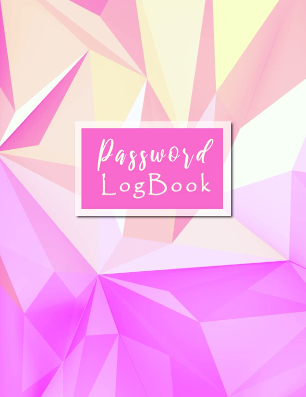 Password Logbook: Personal internet and password keeper and organizer ...