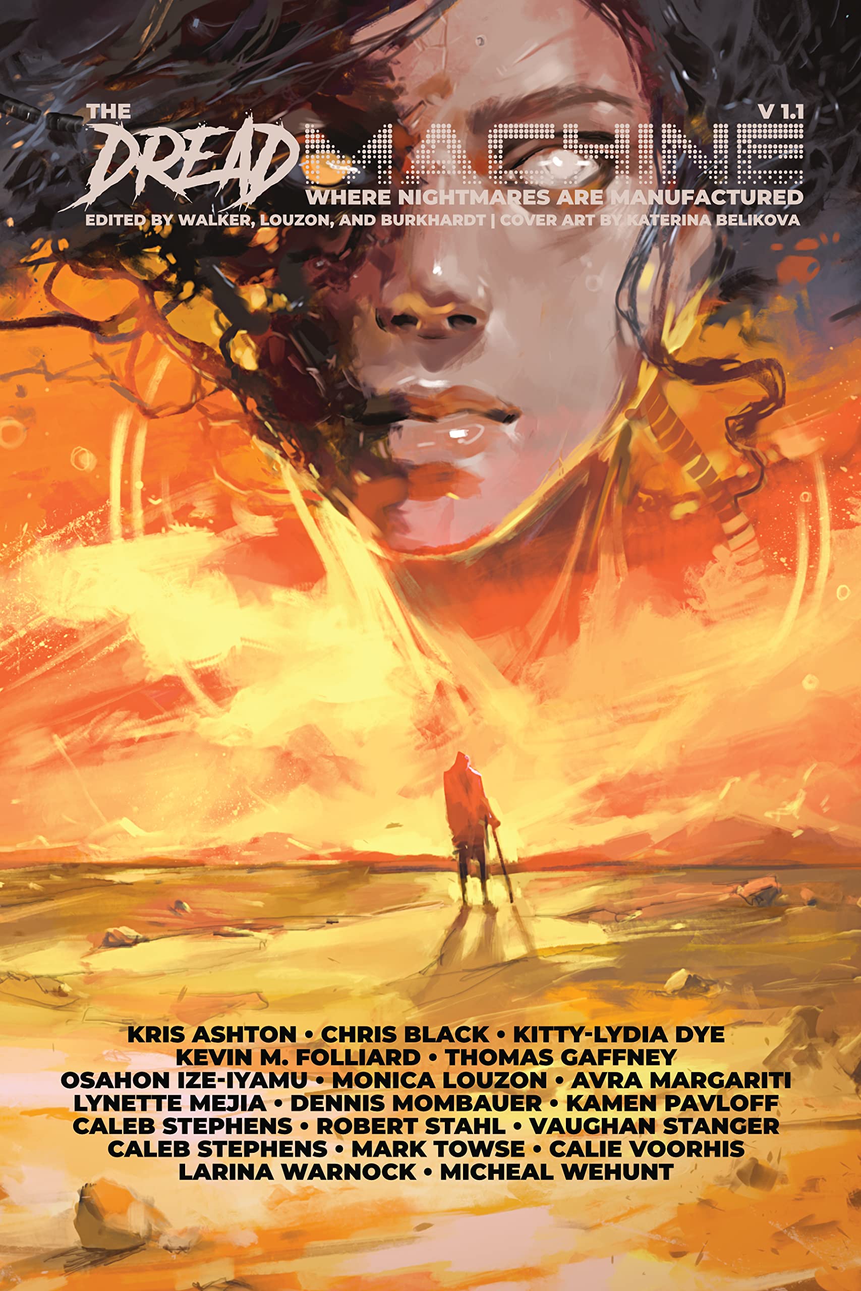 The Dread Machine: Issue 1.1 by Alin Walker | Goodreads