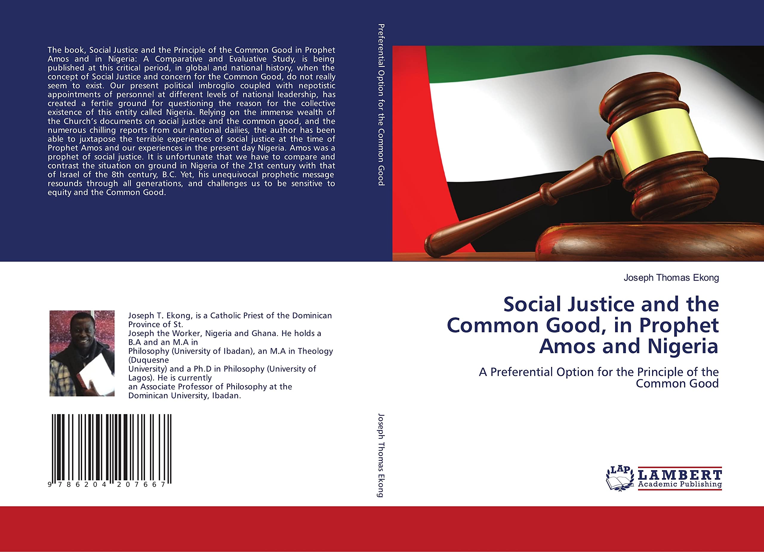 Social Justice and the Common Good, in Prophet Amos and Nigeria: A ...