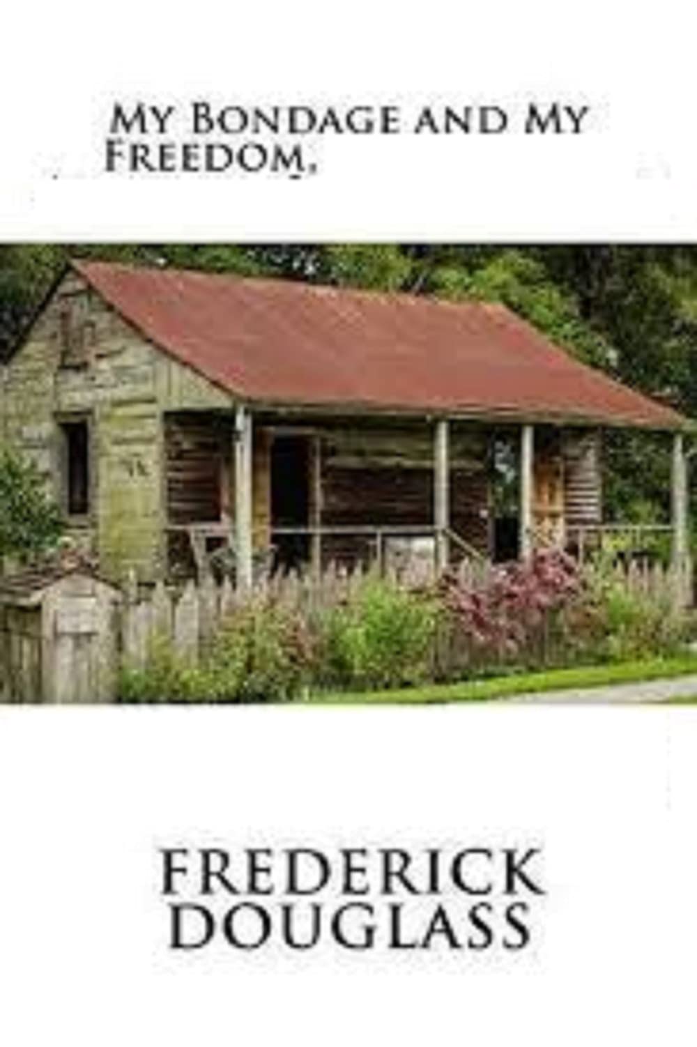 My Bondage and My Freedom by Frederick Douglass illustrated edition by ...