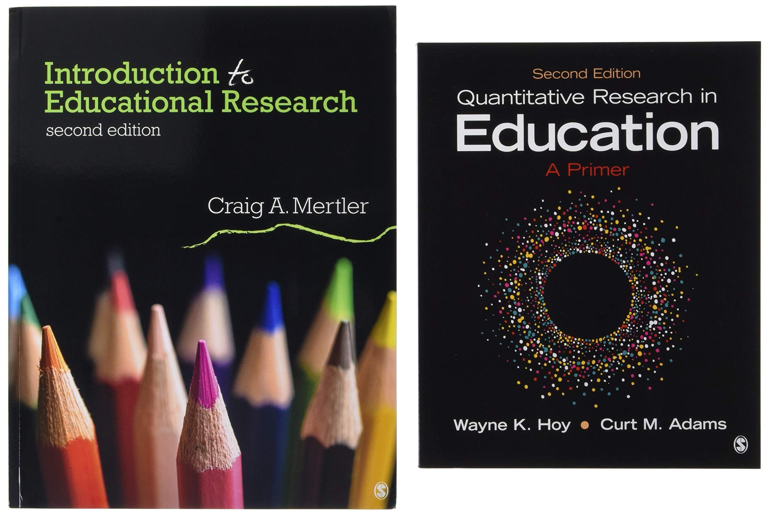 BUNDLE: Mertler: Introduction to Educational Research, 2e + Hoy ...