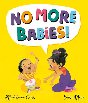 No More Babies! by Madeleine Cook | Goodreads