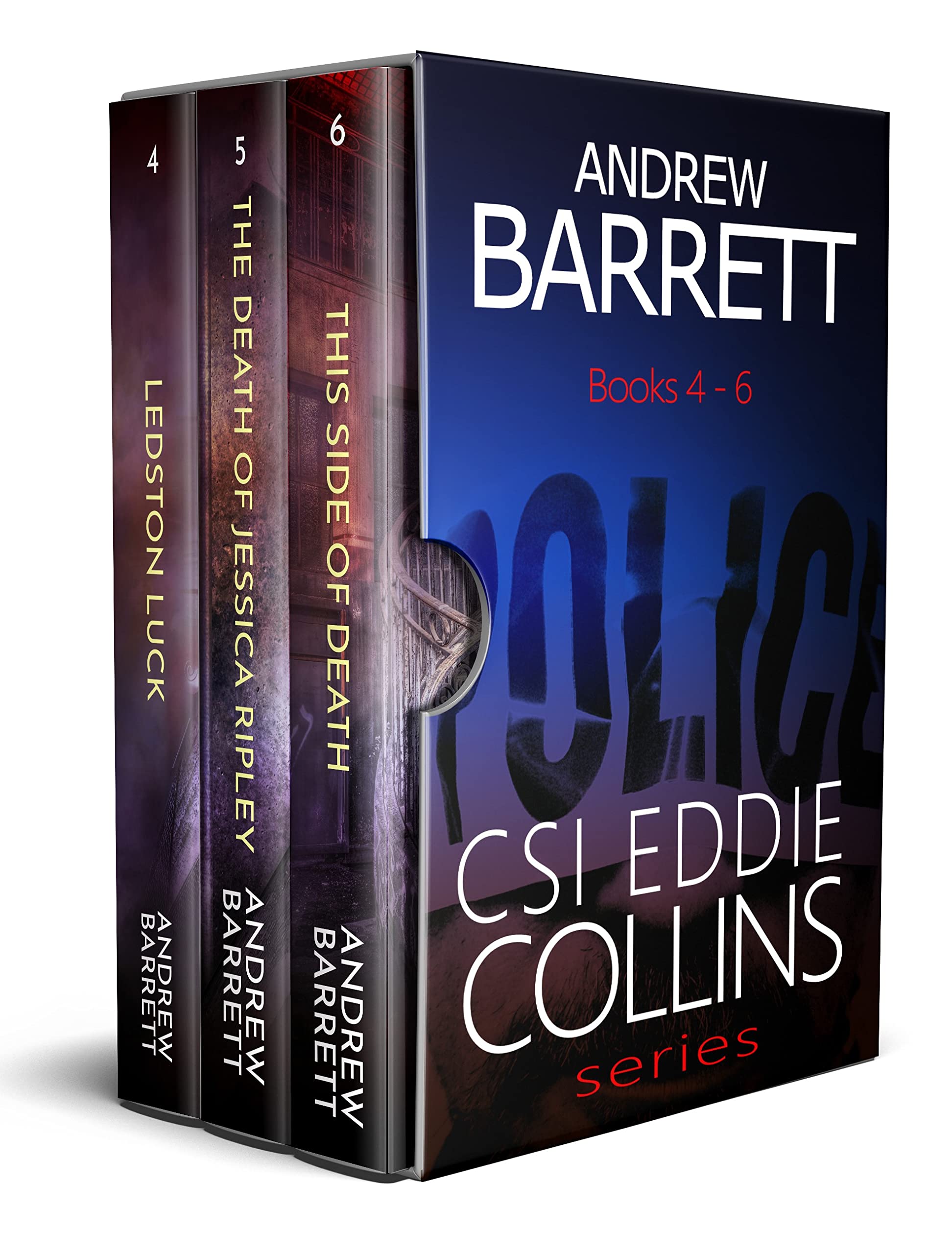 CSI Eddie Collins Collection Books 4-6: The Leeds Crime Thriller Series ...