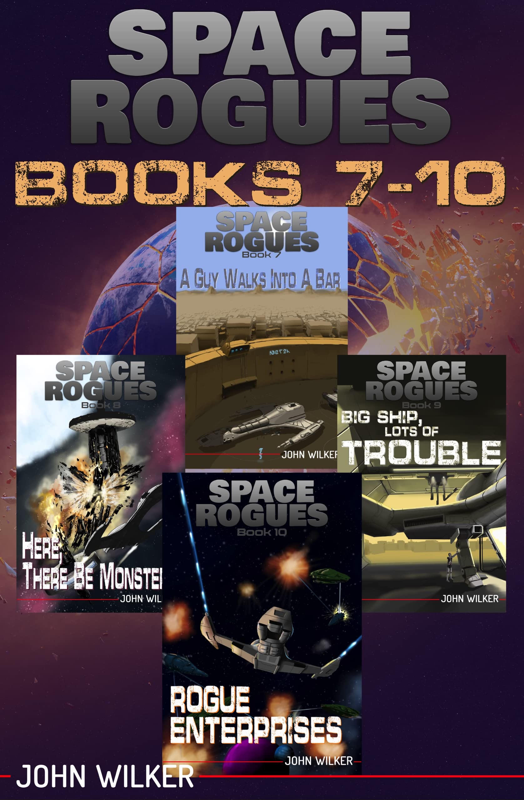 Space Rogues Omnibus 3 by John Wilker | Goodreads