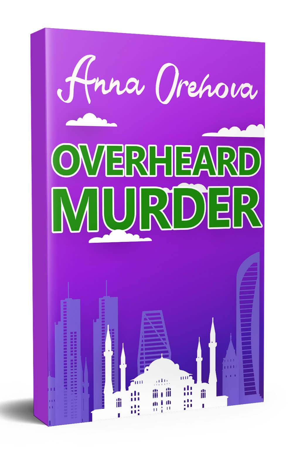 Overheard murder (Travel and Mystery, #2) by Anna Orehova | Goodreads