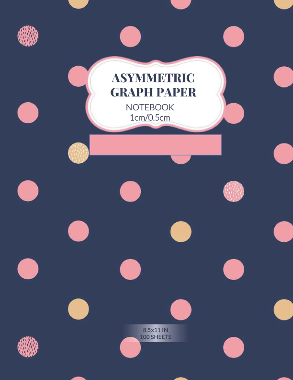 Asymmetrical Graph Paper Notebook 8 5 X 11 Asymmetrical Graph Paper